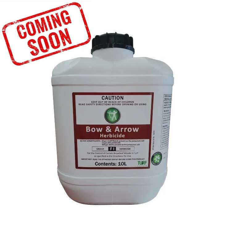 Bow & Arrow 10L (Concentrate) | Yarramalong Turf Supplies